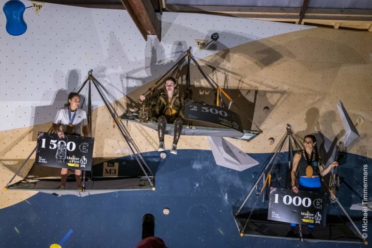 Podium d’Agathe CALLIET en Belgique – Minéral Spirit